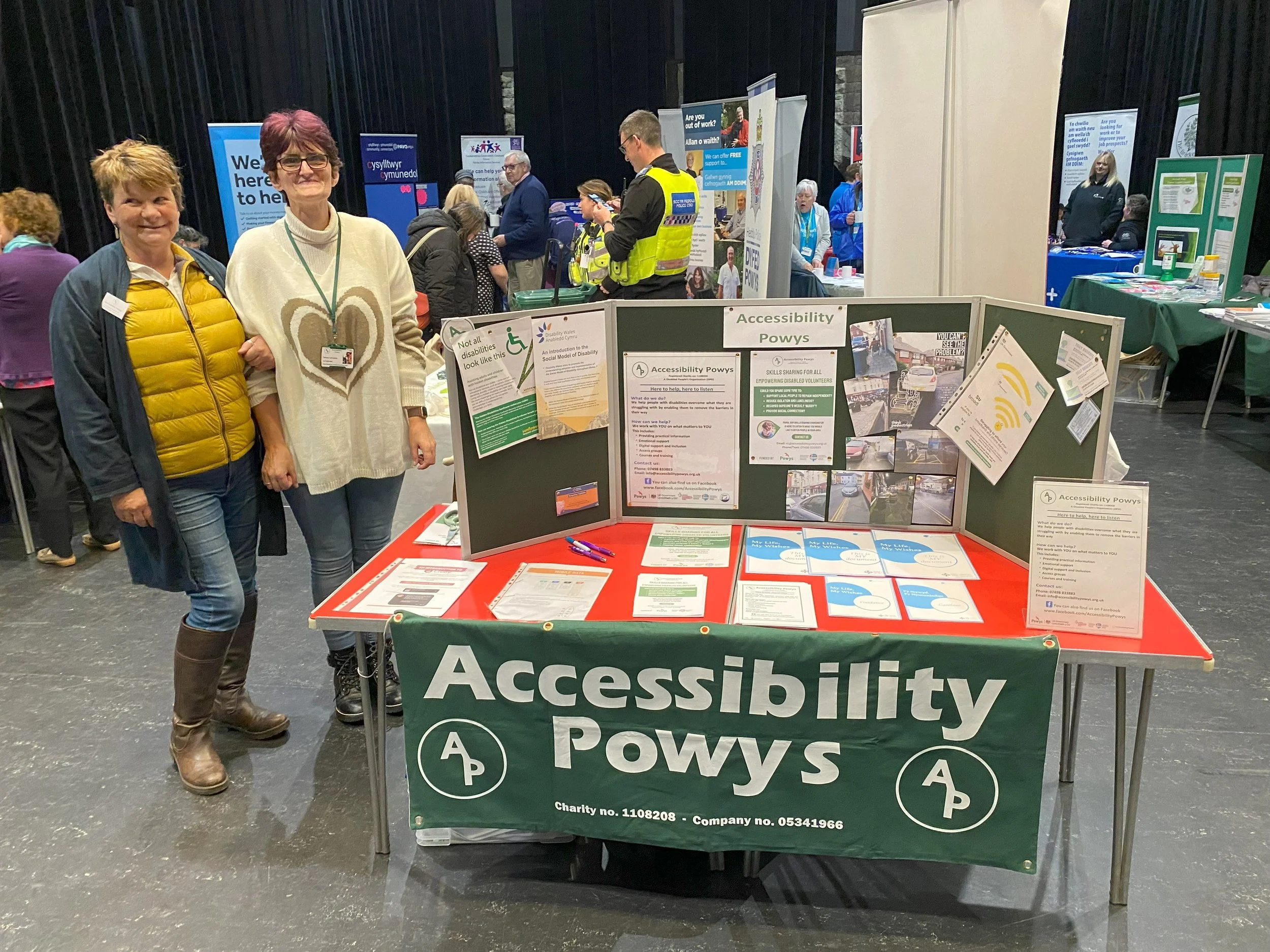 Community Information Fair — Builth Wells Community Support