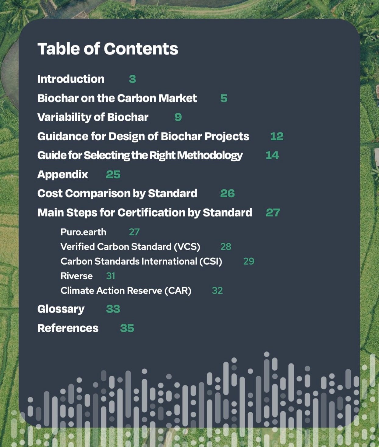 Launch of the Biochar Manual for Carbon Removal — Hamerkop