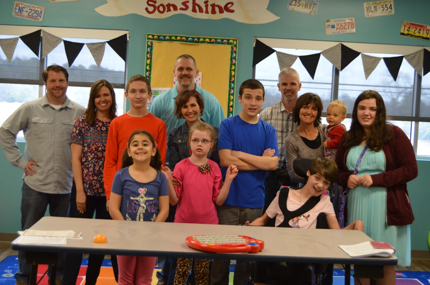 Special Needs — First Baptist Church of Lexington