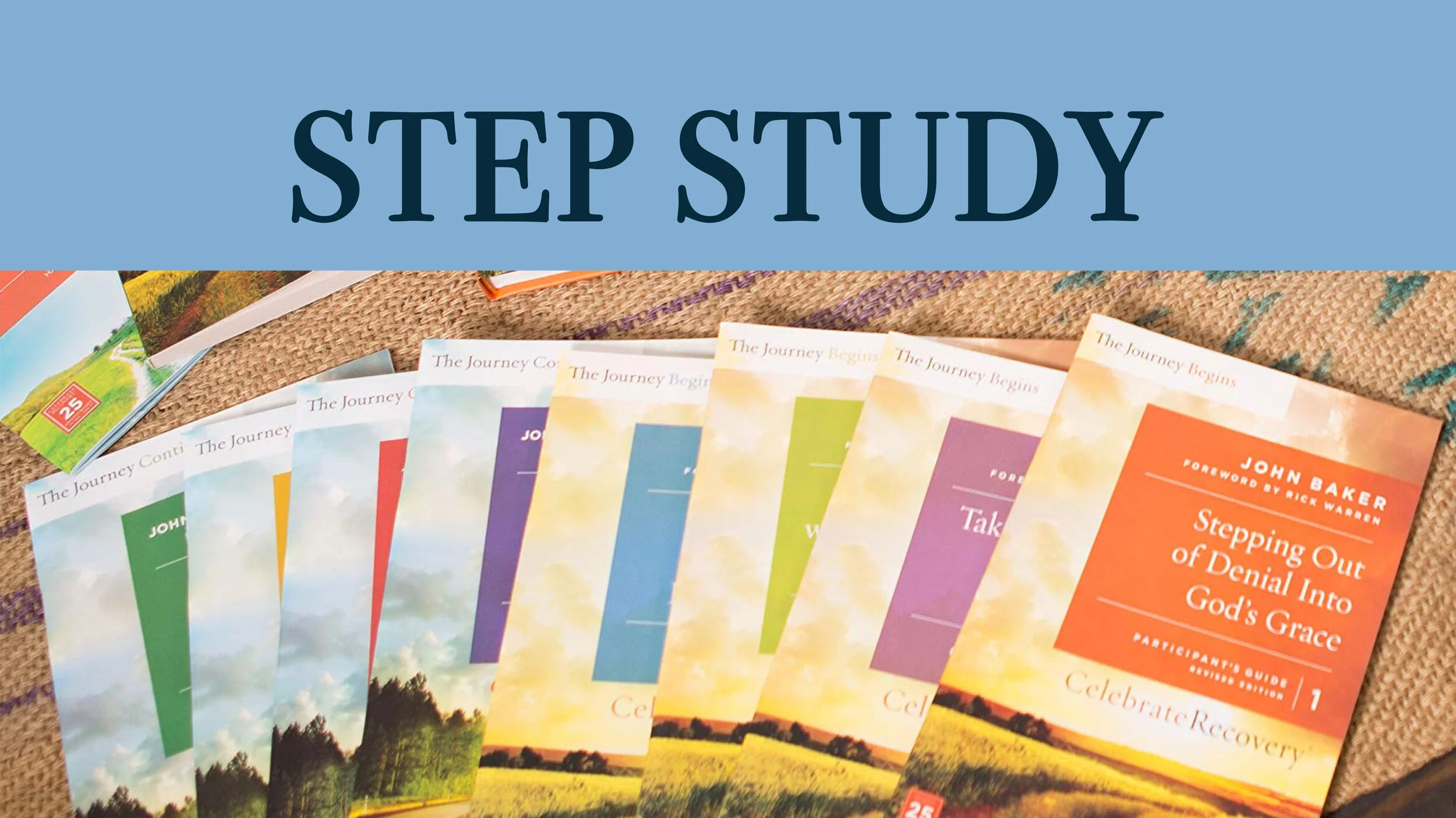 Celebrate Recovery — First Baptist Church of Lexington