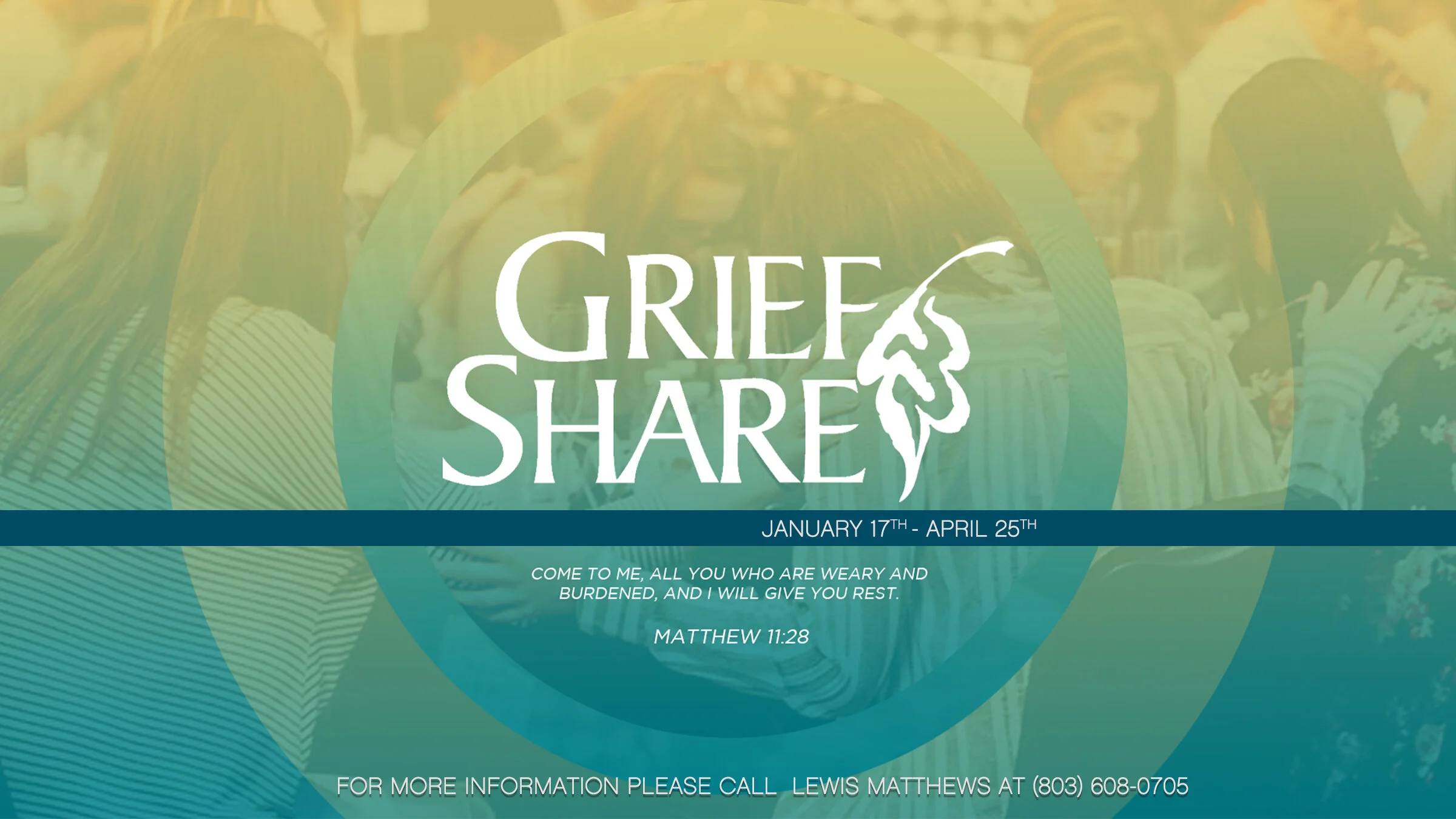 grief share — First Baptist Lexington