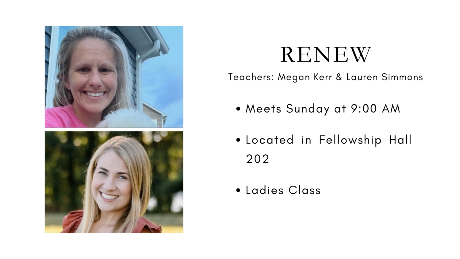 Small Groups — First Baptist Lexington