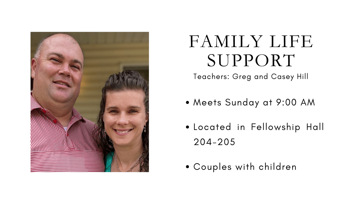 Small Groups — First Baptist Lexington