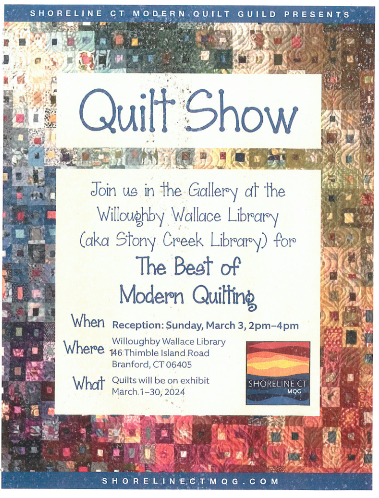 Best of Modern Quilting — The Willoughby Wallace Memorial Library