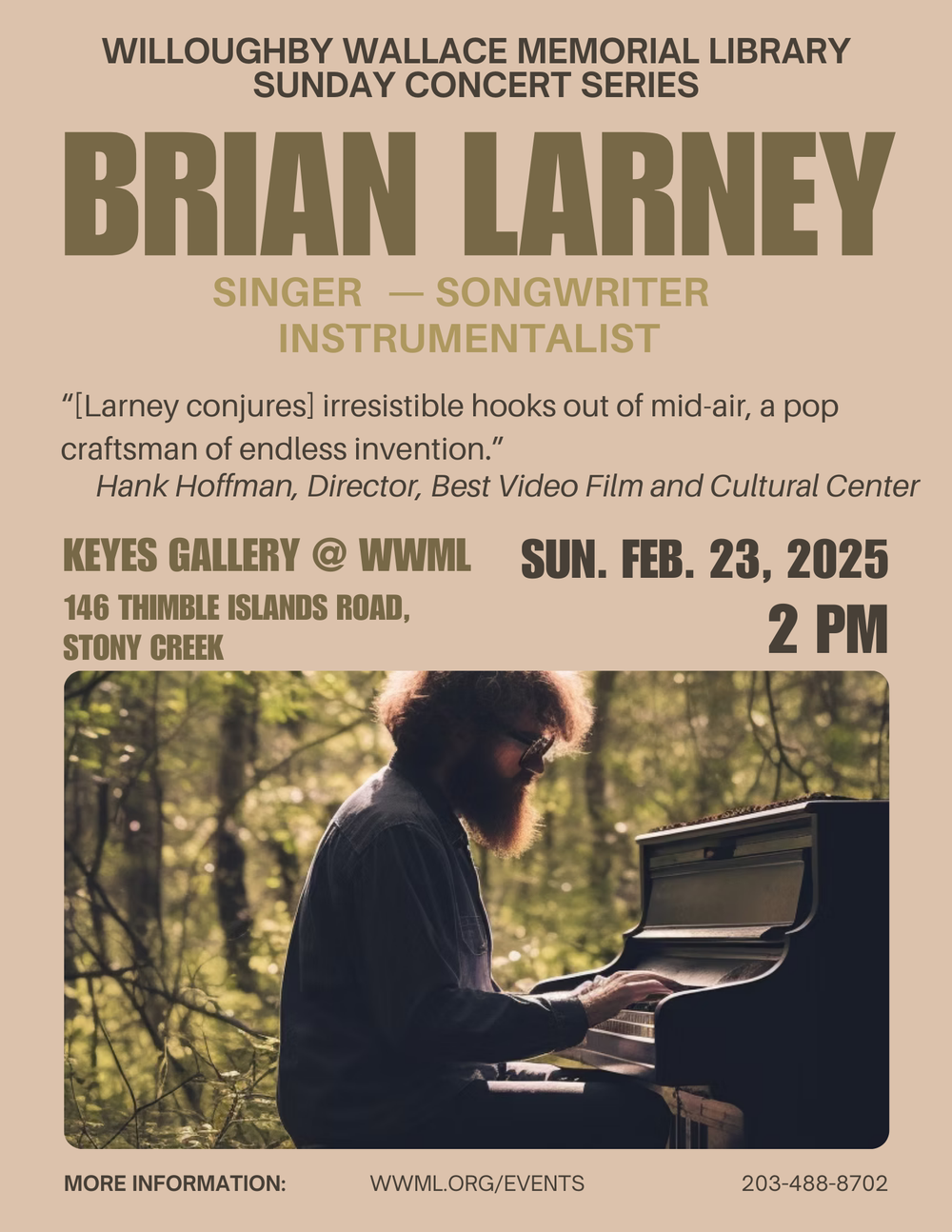 Events — The Willoughby Wallace Memorial Library