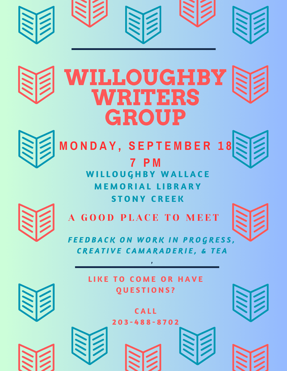 Events — The Willoughby Wallace Memorial Library