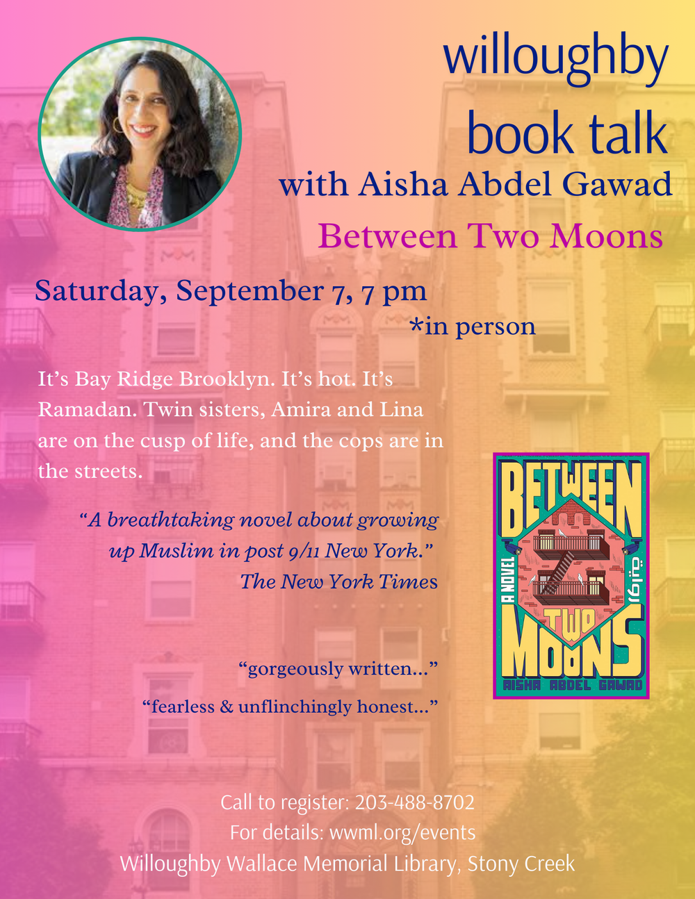 Events — The Willoughby Wallace Memorial Library