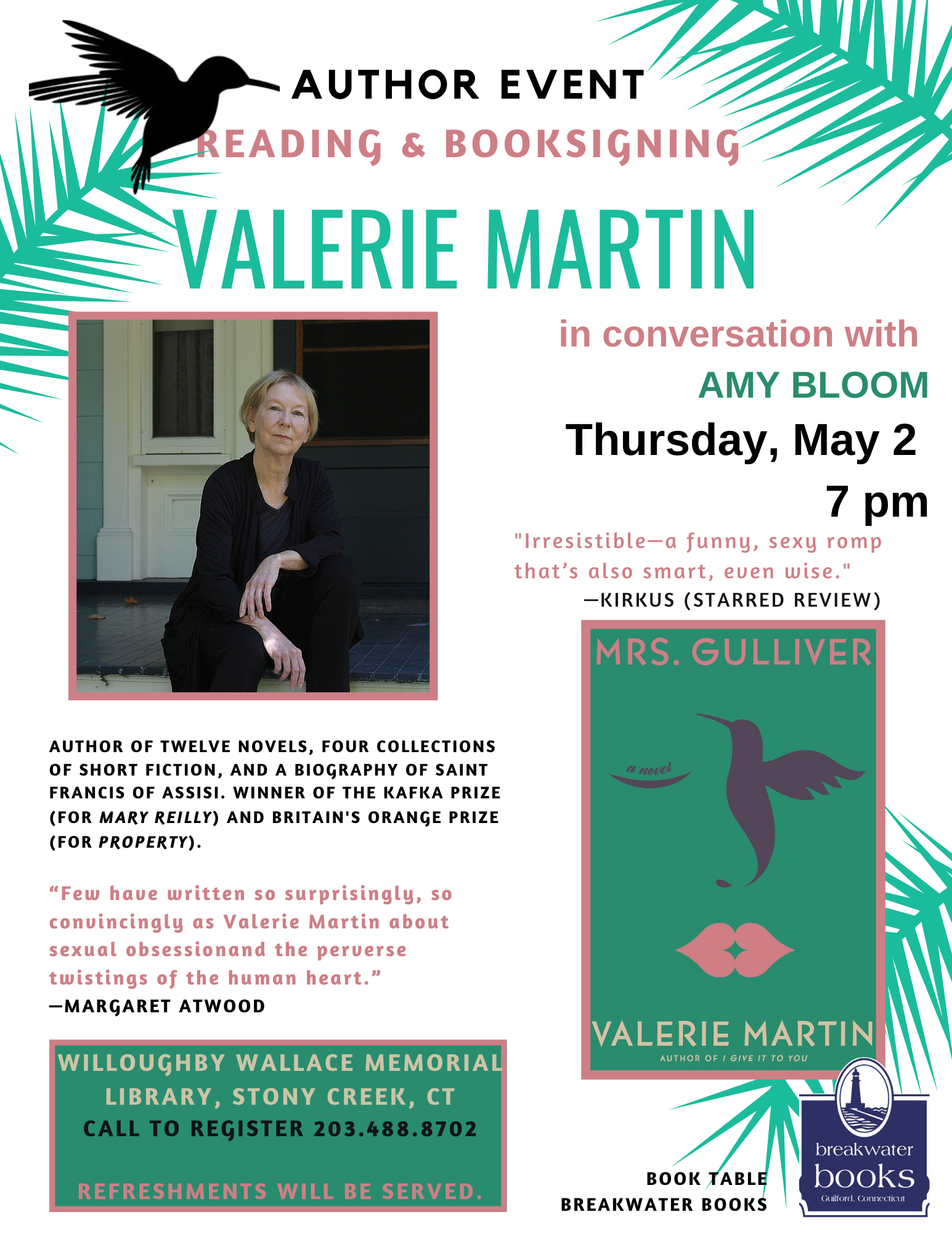 Events — The Willoughby Wallace Memorial Library