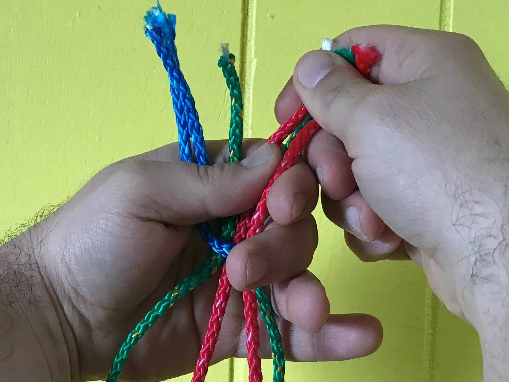 Rope Illusion — Word of Life Evangelism Ministries