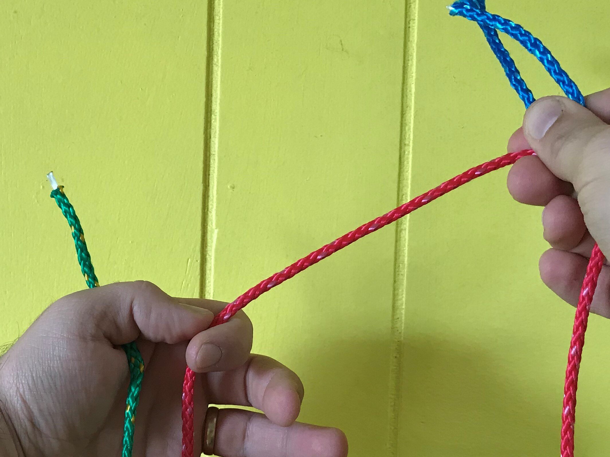 Rope Illusion — Word of Life Evangelism Ministries