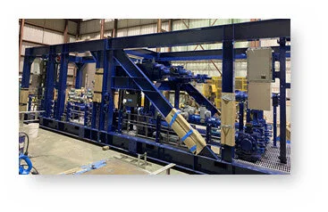 Welded and Bolted Pipe Racks and Docking Terminals — Loadmaster Industries