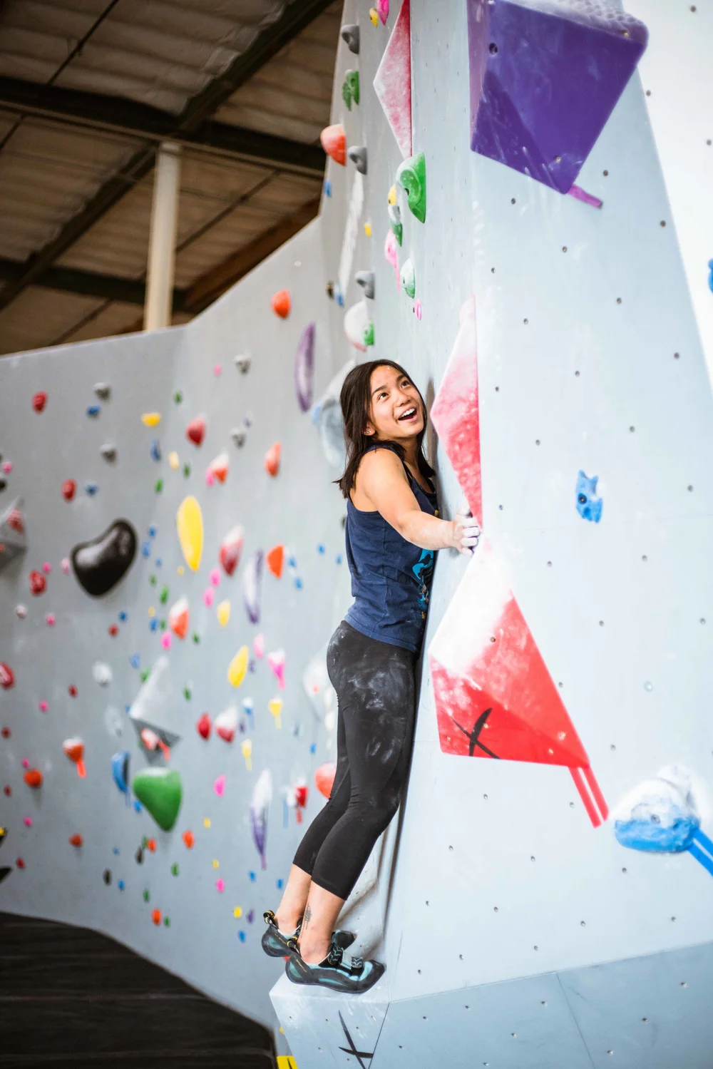 First Visit — The Boulder Field