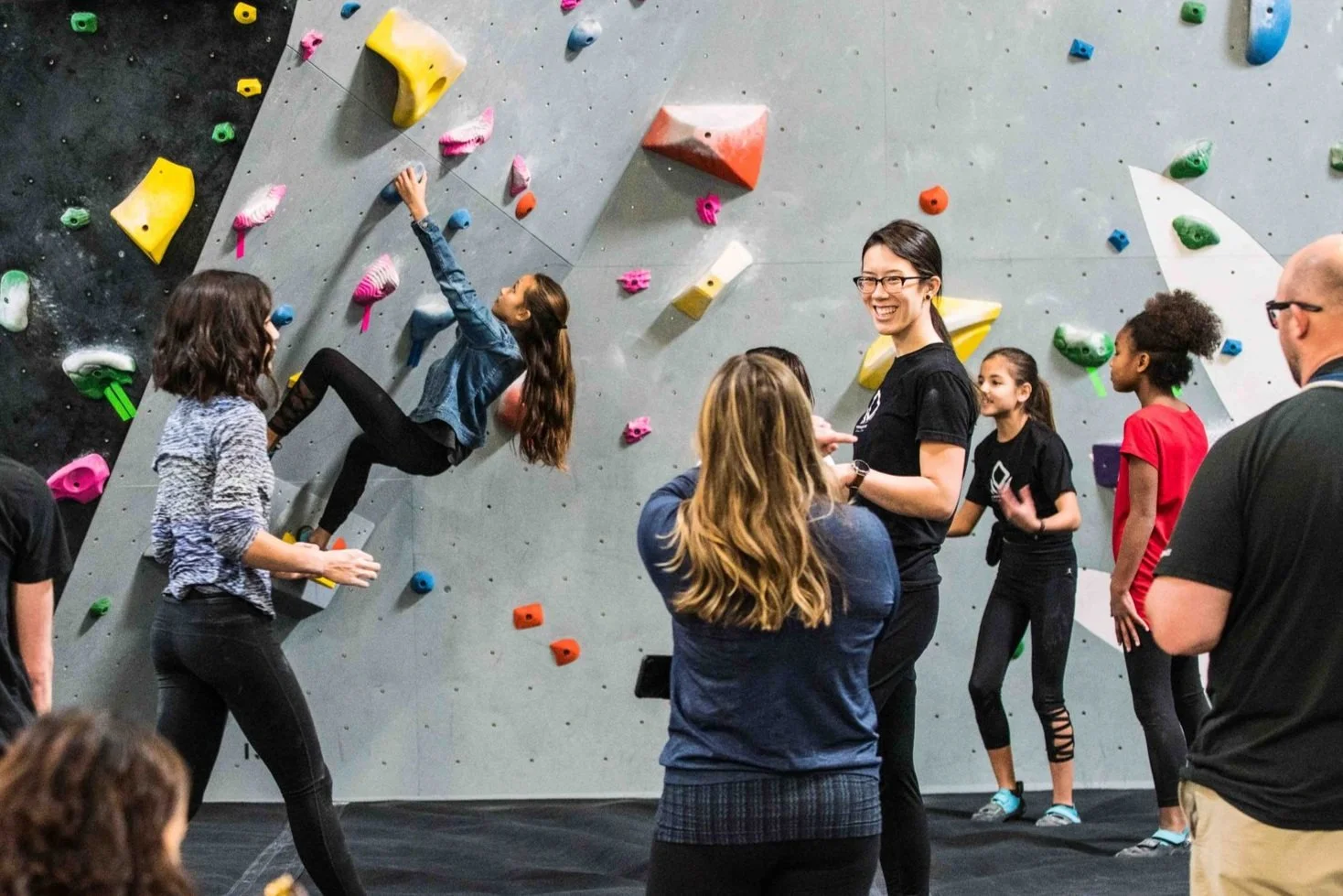Bouldering | Start Climbing Today! Risk-Free Engagement. — The Boulder ...