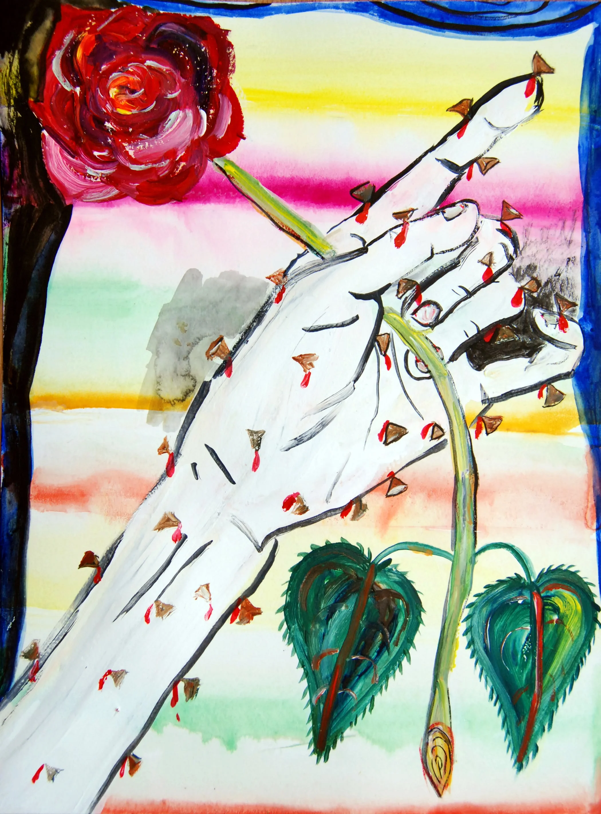 New Hands on Old World Flowers — LAUREN MOYA FORD