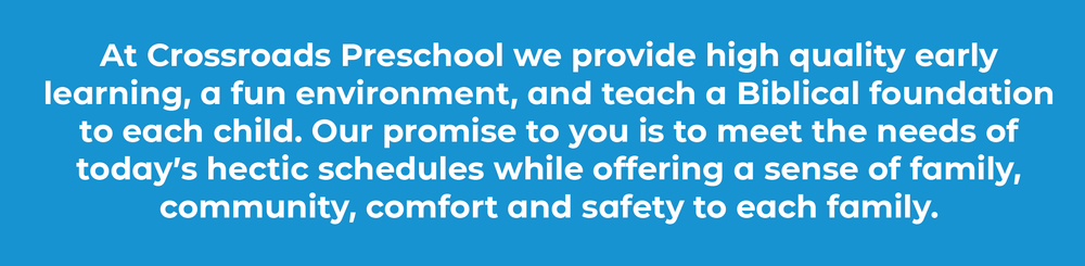 Crossroads Preschool | Crossroads Community Church