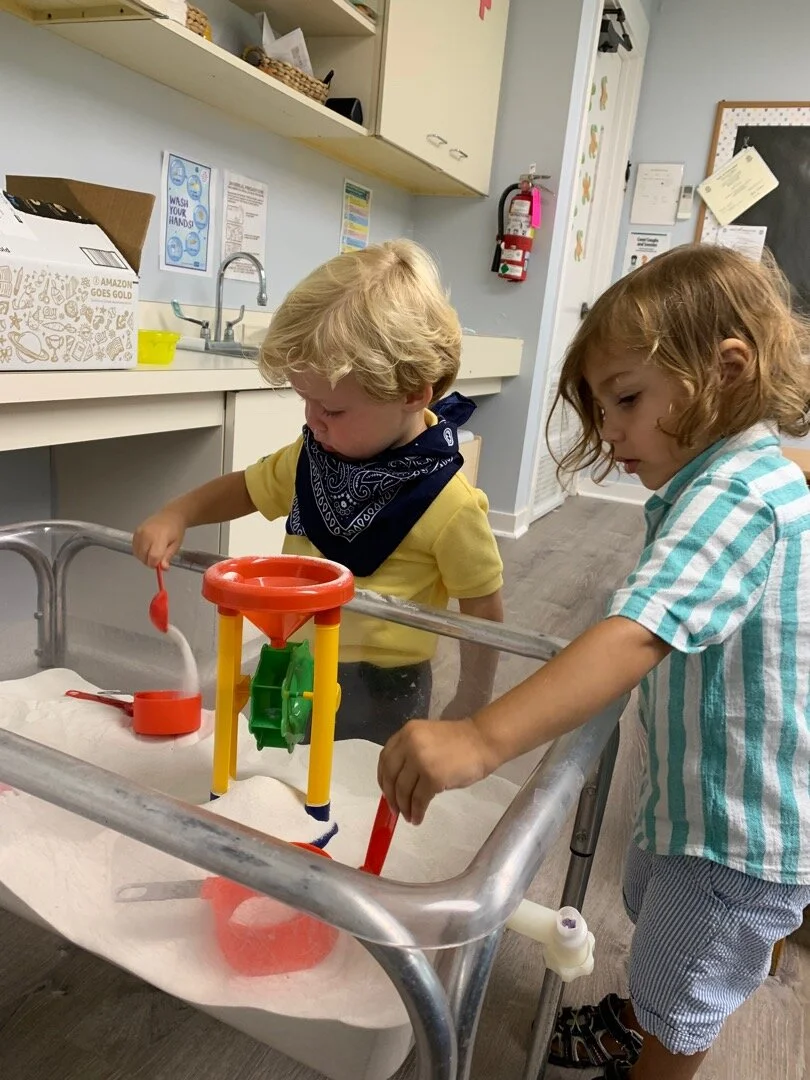 First Step Program — Round Hill Nursery School