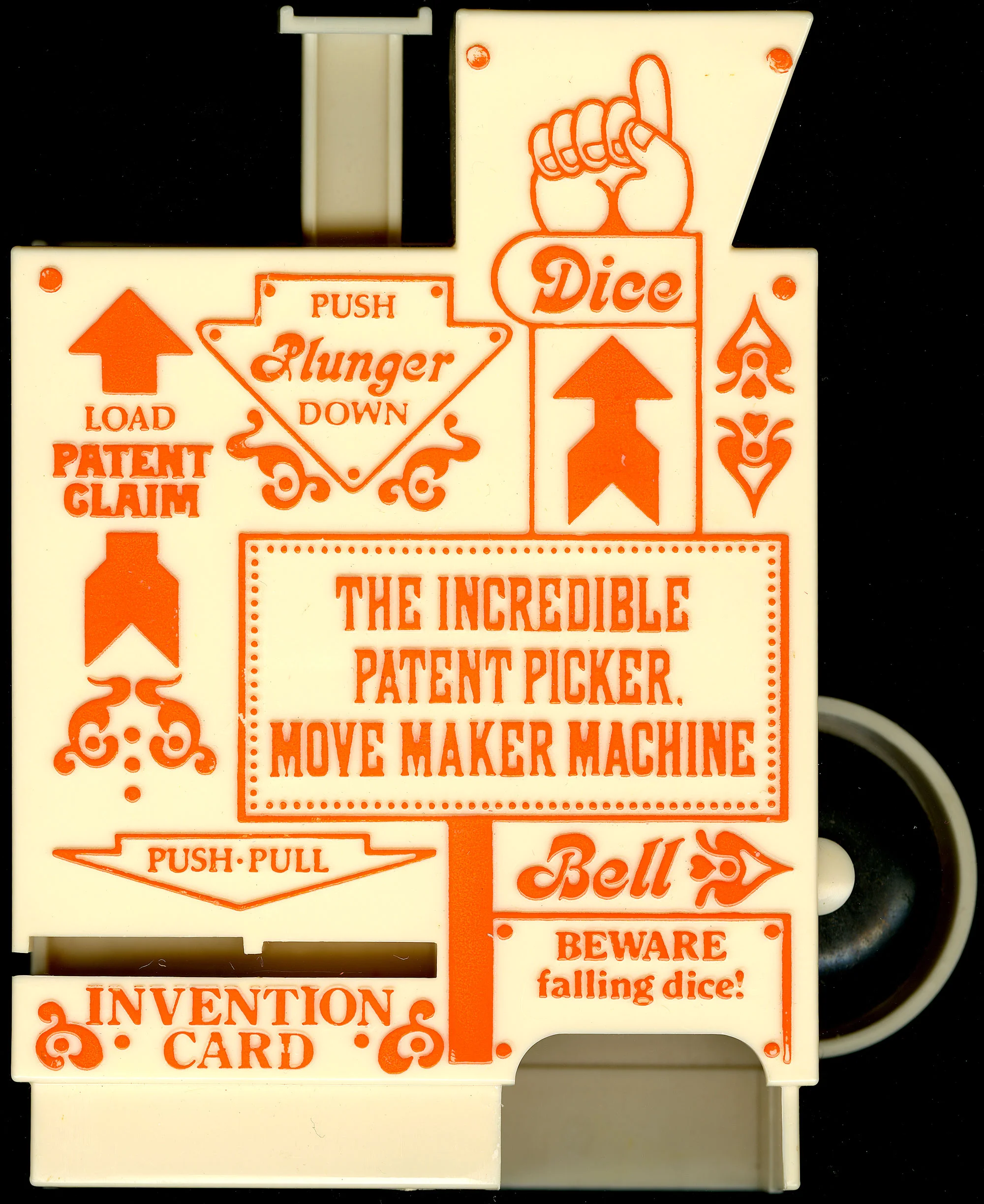 The Inventors — The Peculiar Manicule