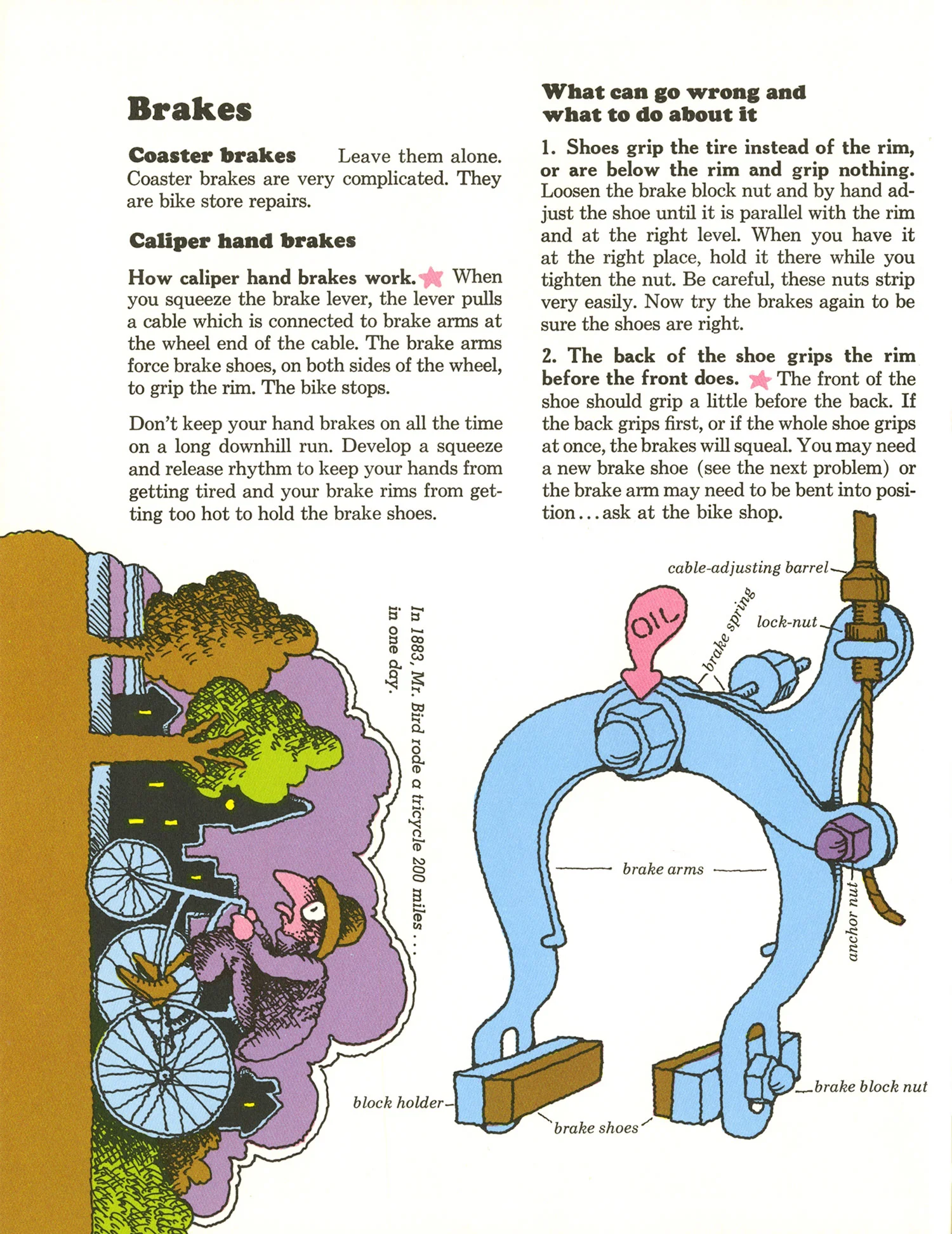 The Great Bicycle Book — The Peculiar Manicule