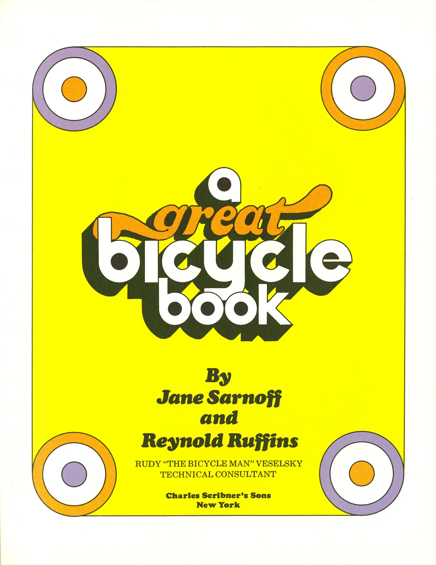 The Great Bicycle Book — The Peculiar Manicule