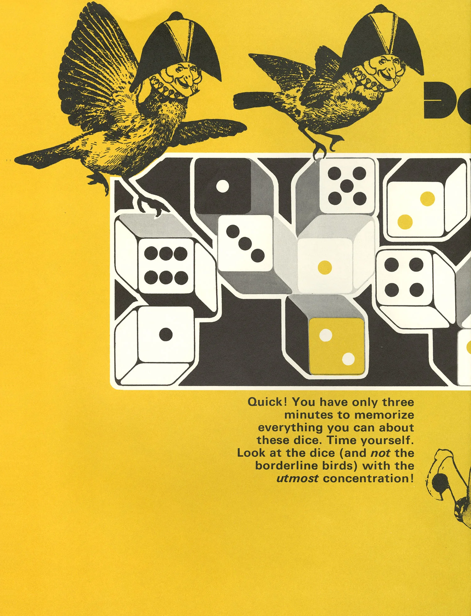 Great To-Do Number 1 — The Peculiar Manicule