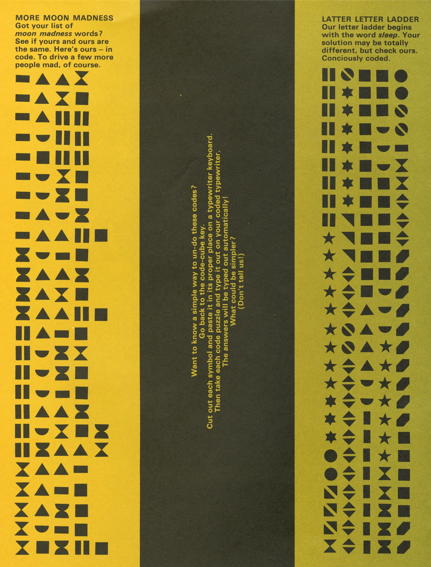 Great To-Do Number 1 — The Peculiar Manicule