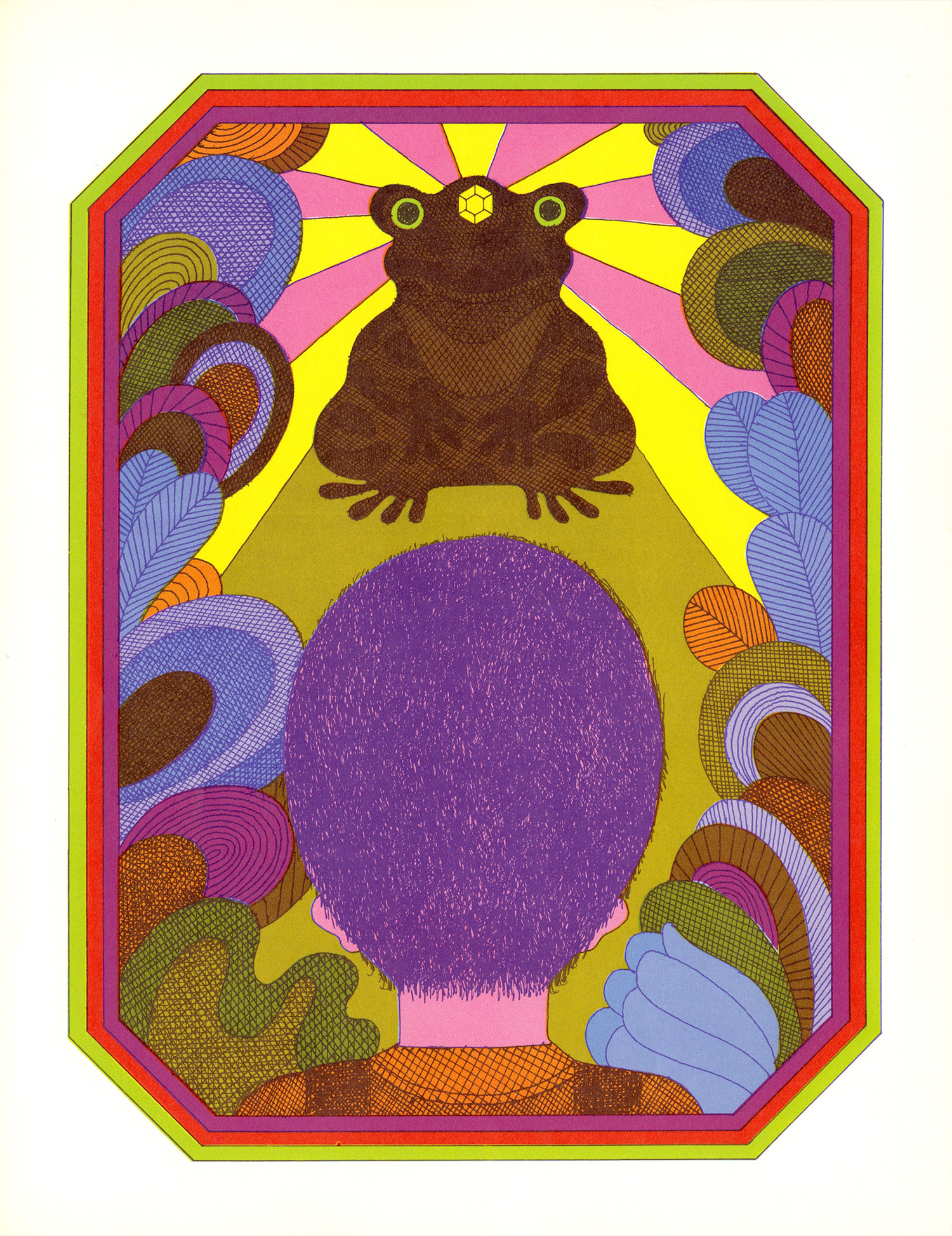 A Lodestone and a Toadstone — The Peculiar Manicule