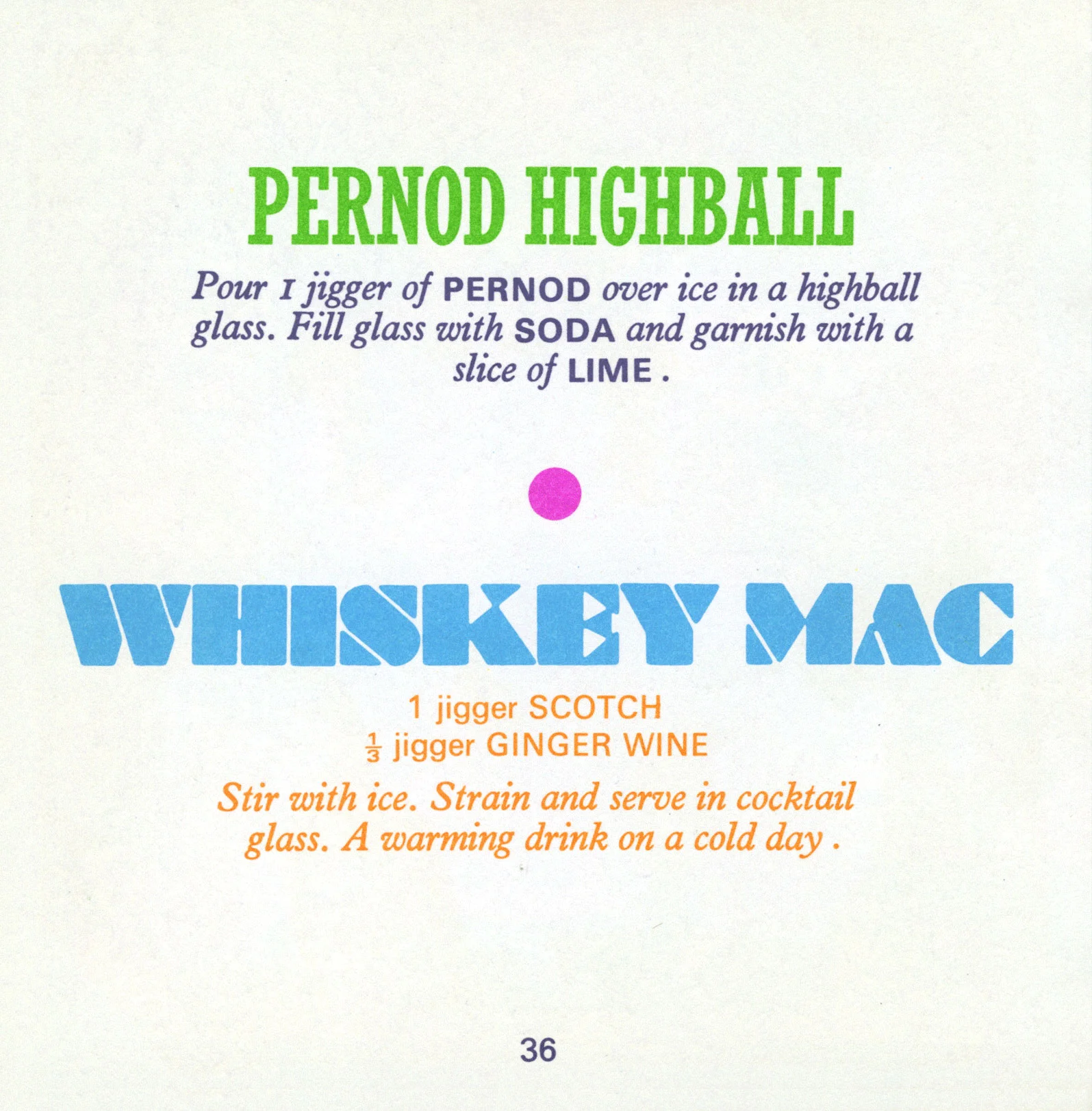 Booze — The Peculiar Manicule