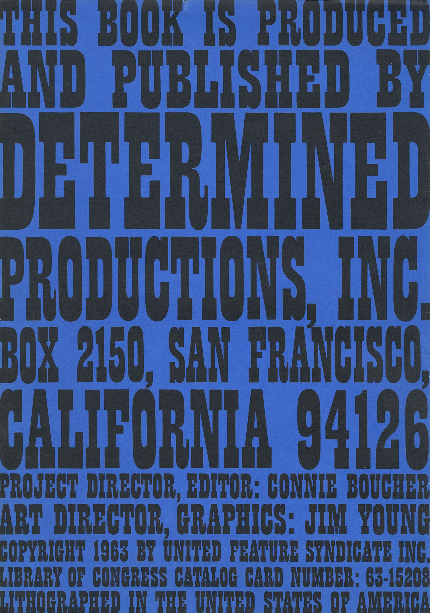 Peanuts Projects — The Peculiar Manicule