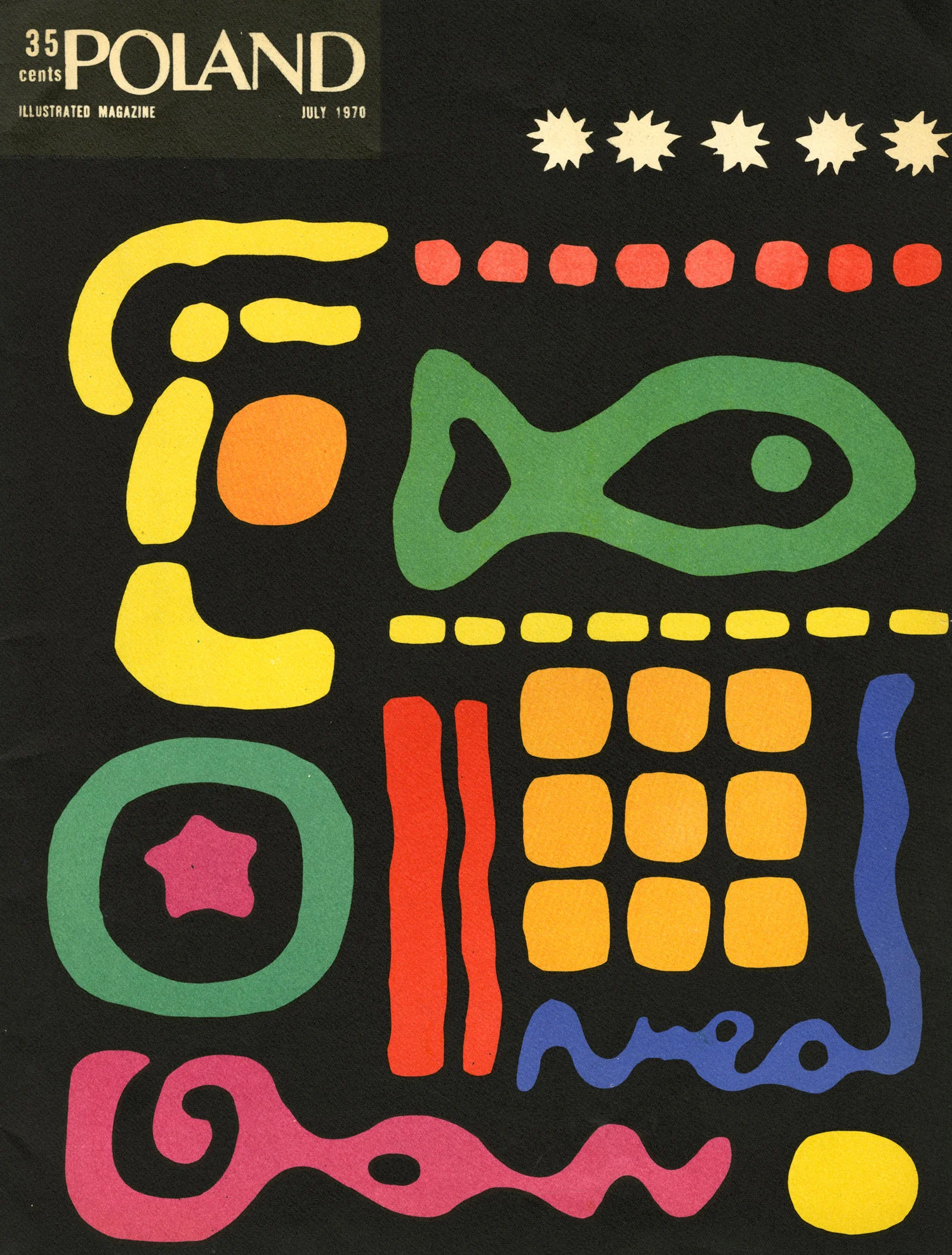 Poland Illustrated — The Peculiar Manicule