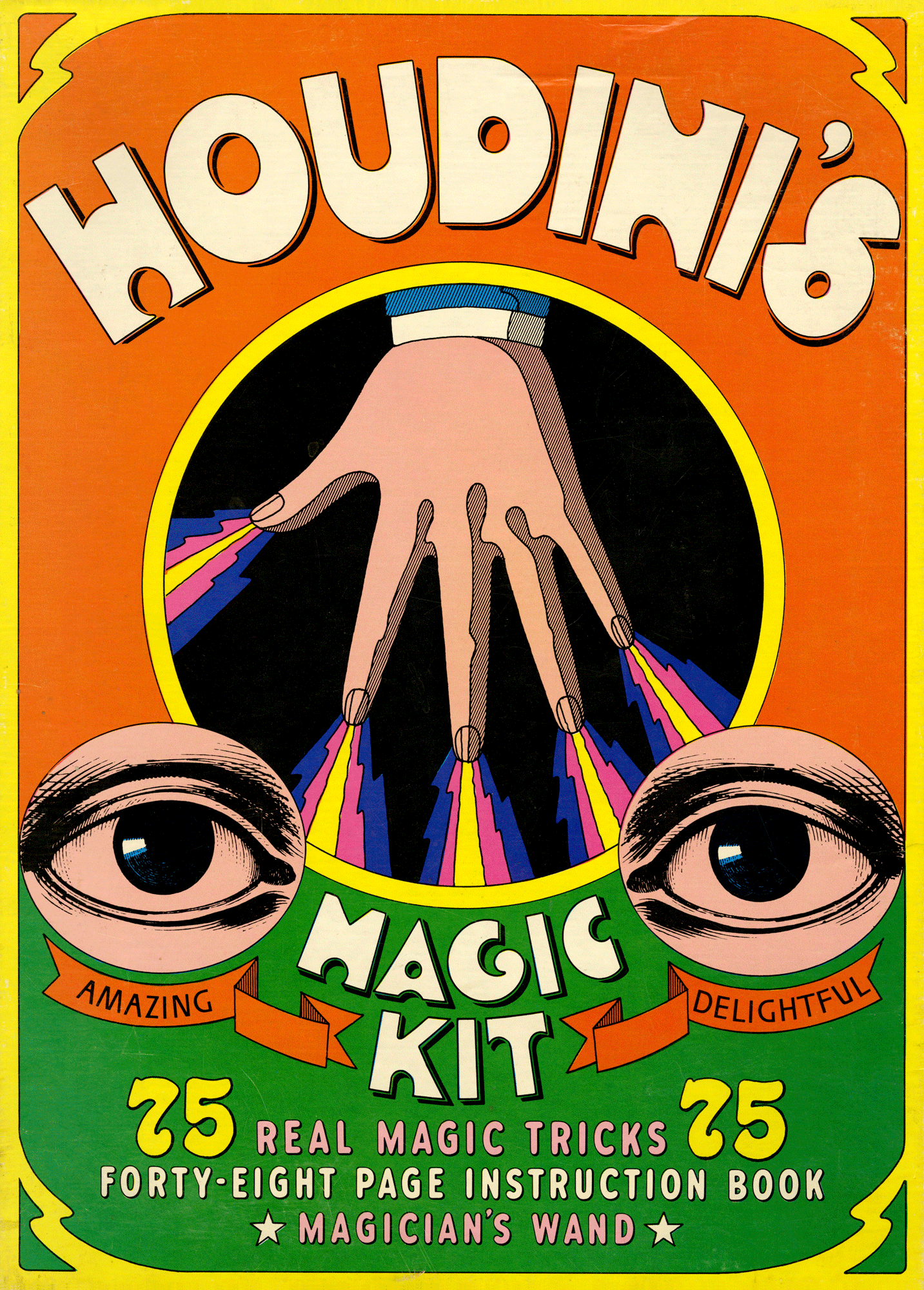 Houdini’s Magic Kit — The Peculiar Manicule