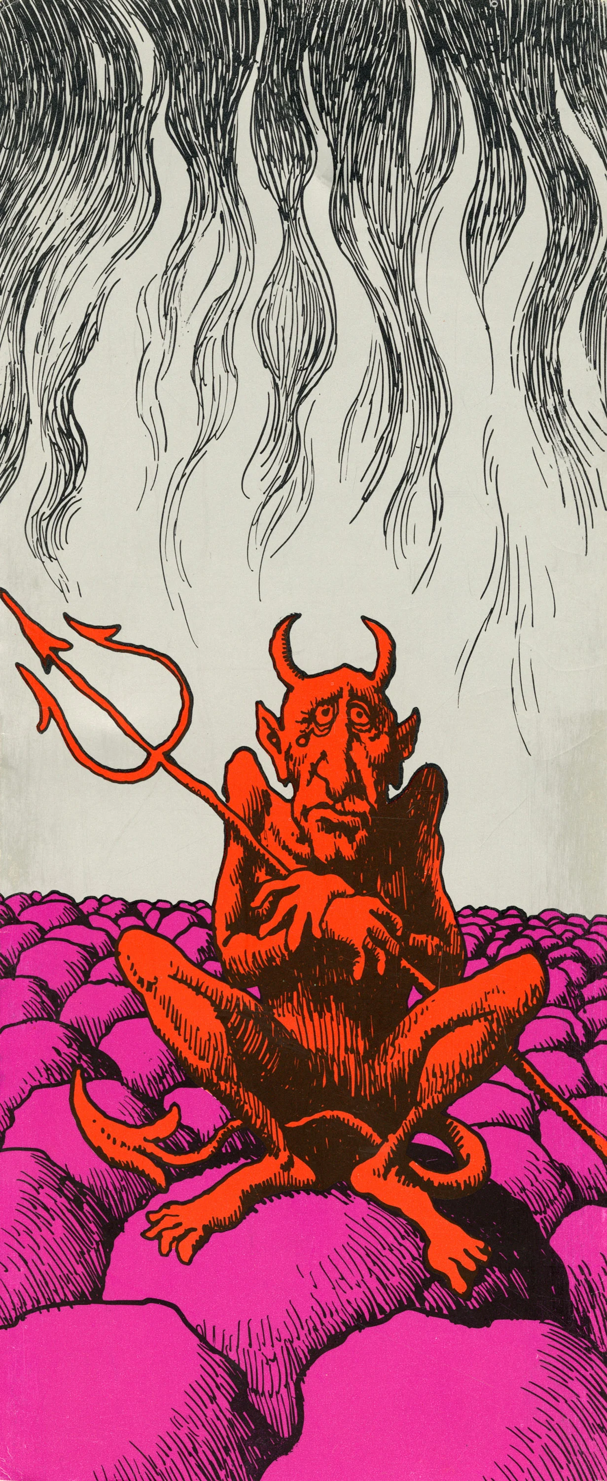 Lonesome Little Devil — The Peculiar Manicule