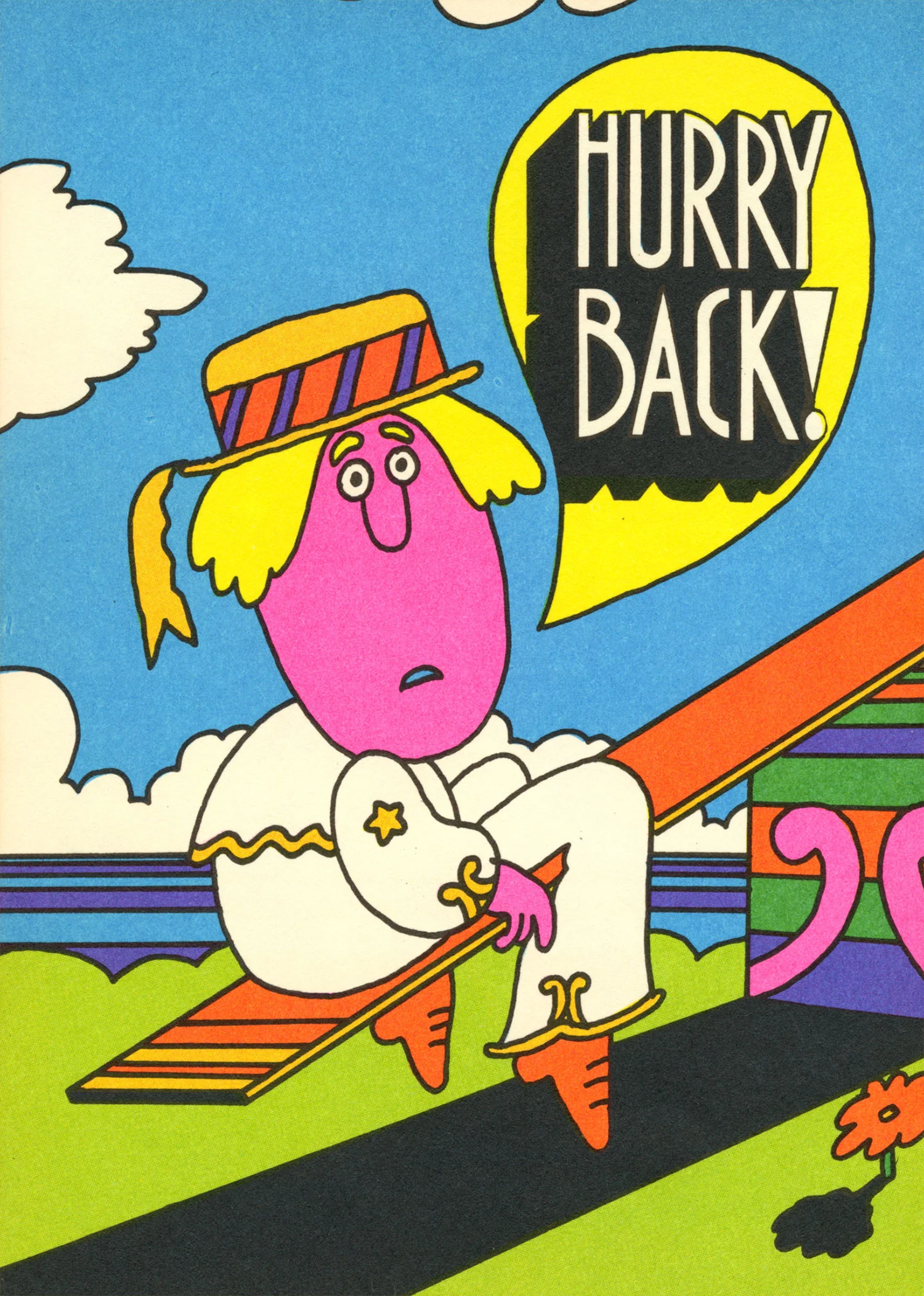 Hurry Back — The Peculiar Manicule