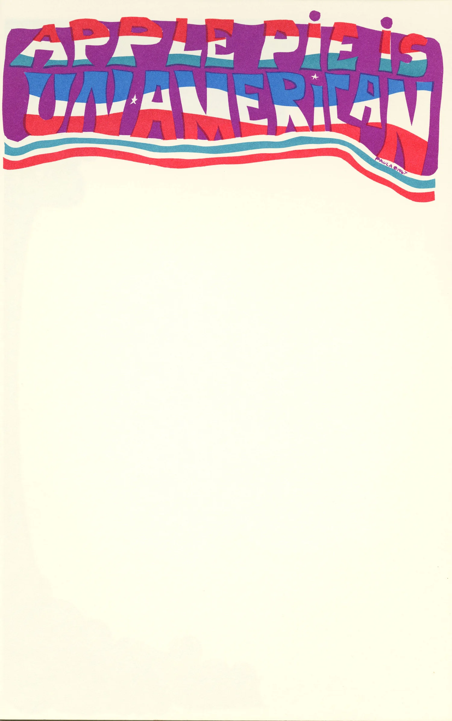 Hippie Pad — The Peculiar Manicule
