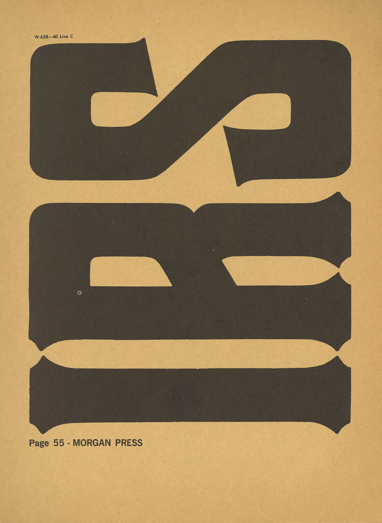 Morgan Press Wood Type Catalog — The Peculiar Manicule