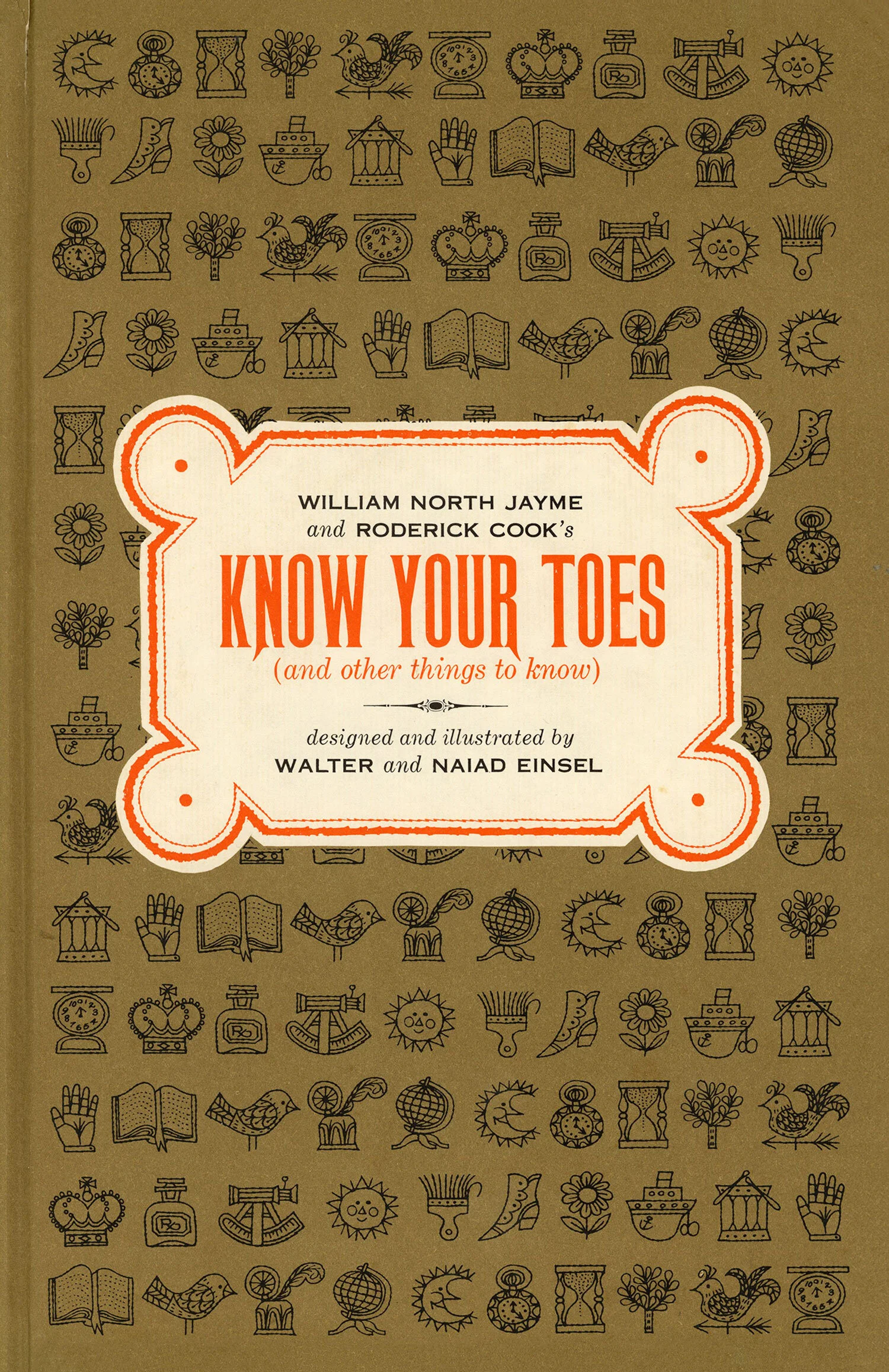 Know Your Toes — The Peculiar Manicule