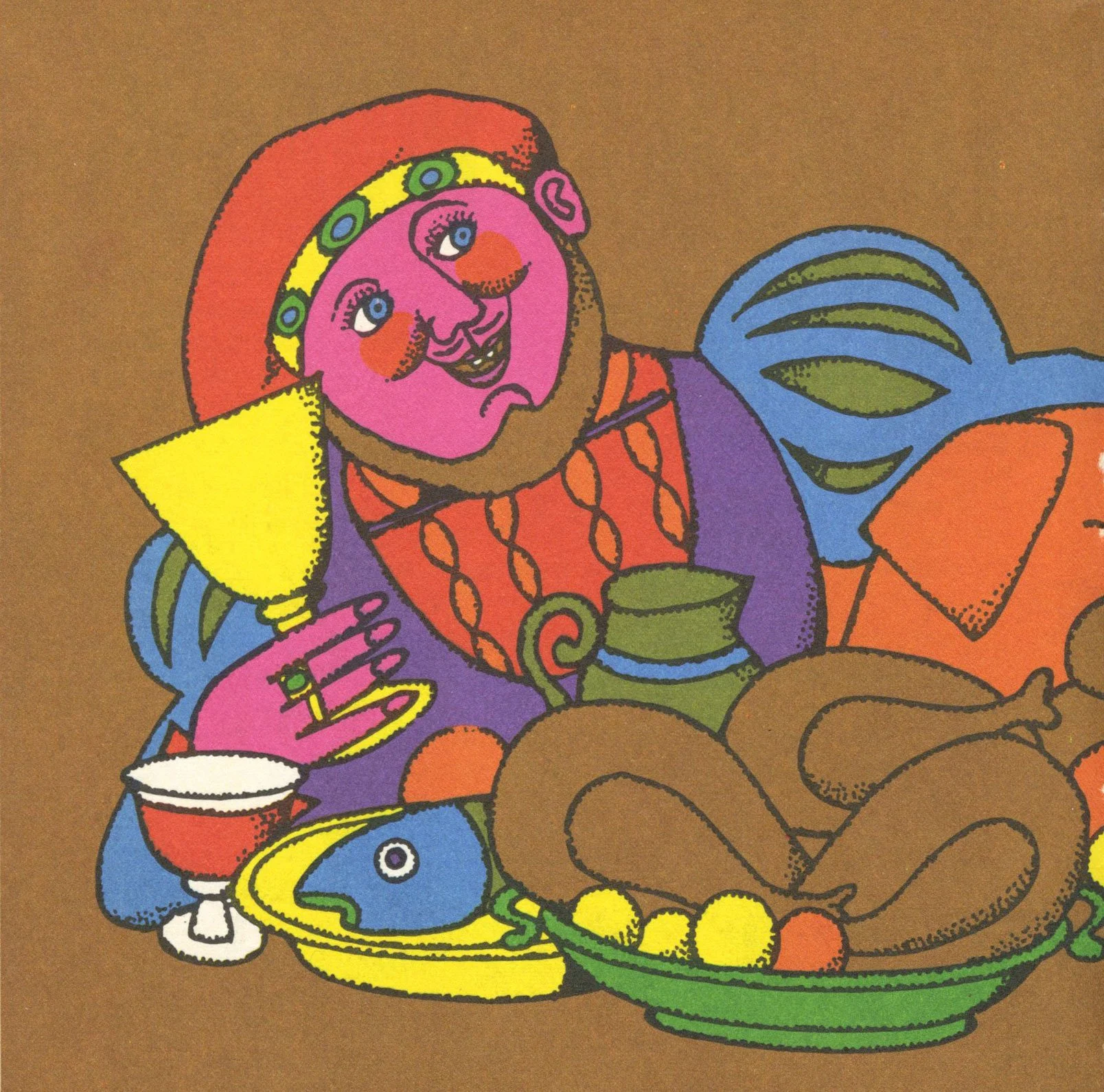 British Grub — The Peculiar Manicule