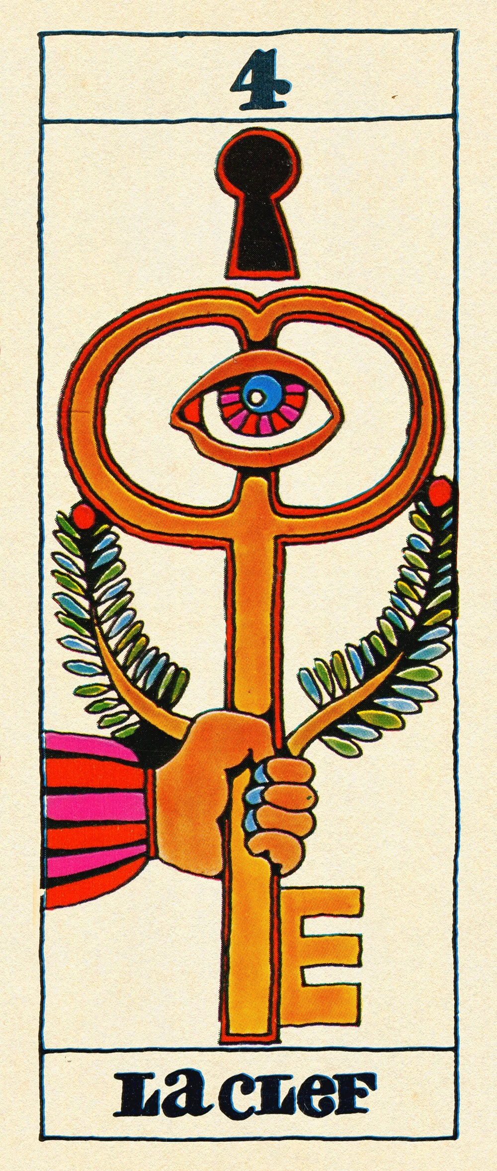 French Fortune Telling Cards — The Peculiar Manicule