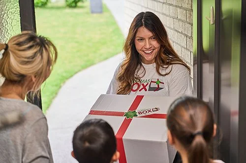 Christmas Box | Feed A Family In Need For Only $40