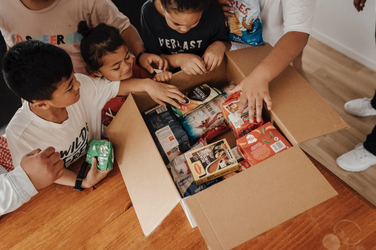 Christmas Box | Feed A Family In Need For Only $40