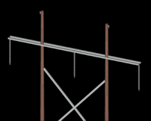 PLS-POLE — Power Line Systems