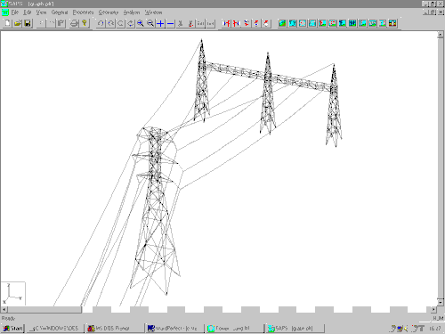 SAPS — Power Line Systems