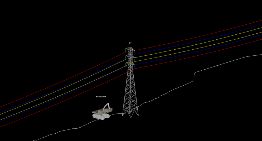 Construction Sequencing — Power Line Systems