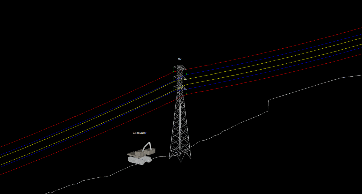 Construction Sequencing — Power Line Systems