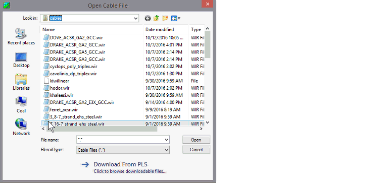 Cables — Power Line Systems