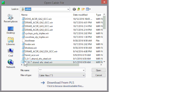 Cables — Power Line Systems