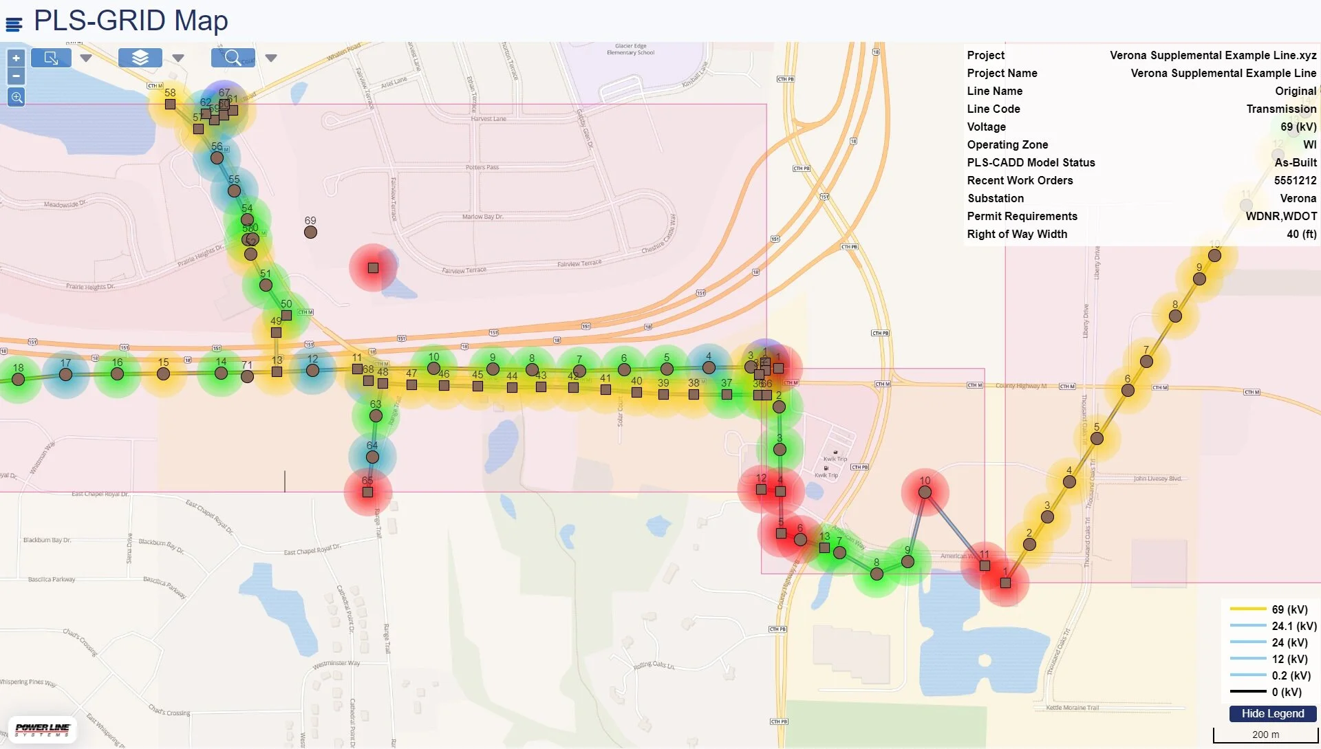 PLS-GRID — Power Line Systems