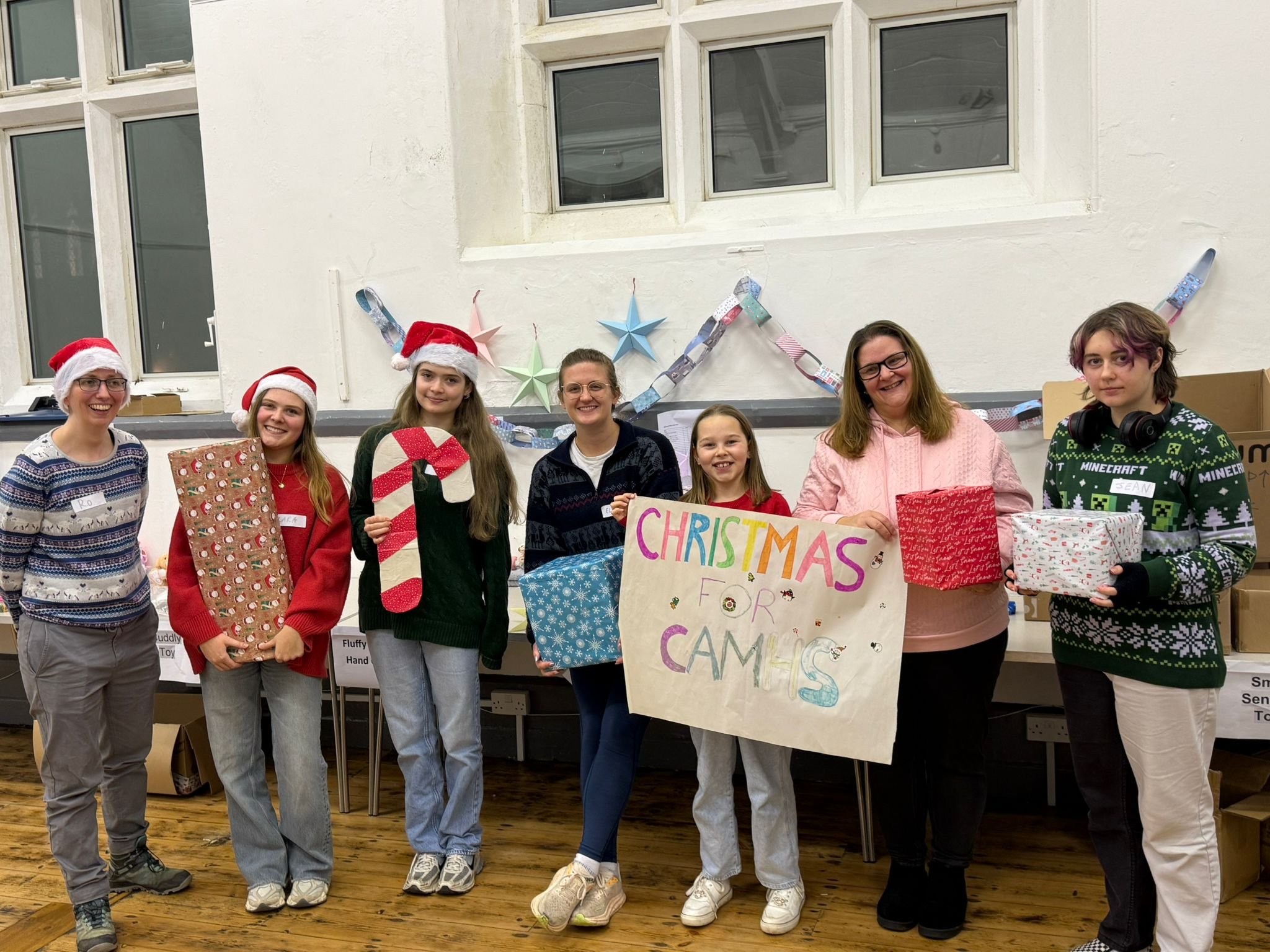 Christmas for CAMHS