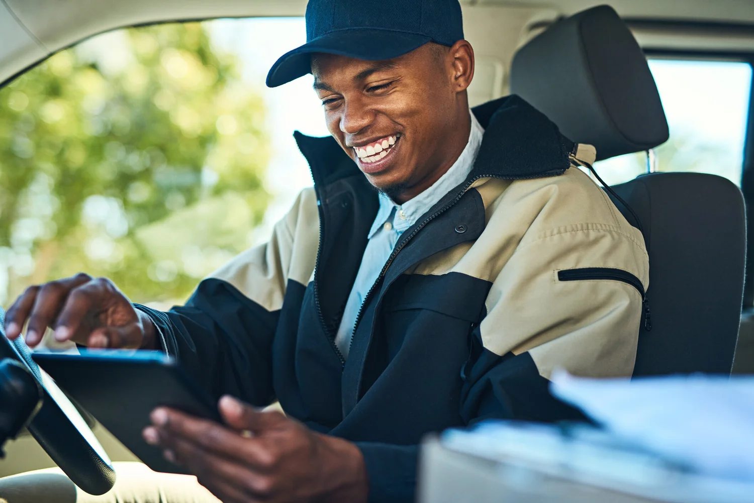 Contract with Us — Courier Express