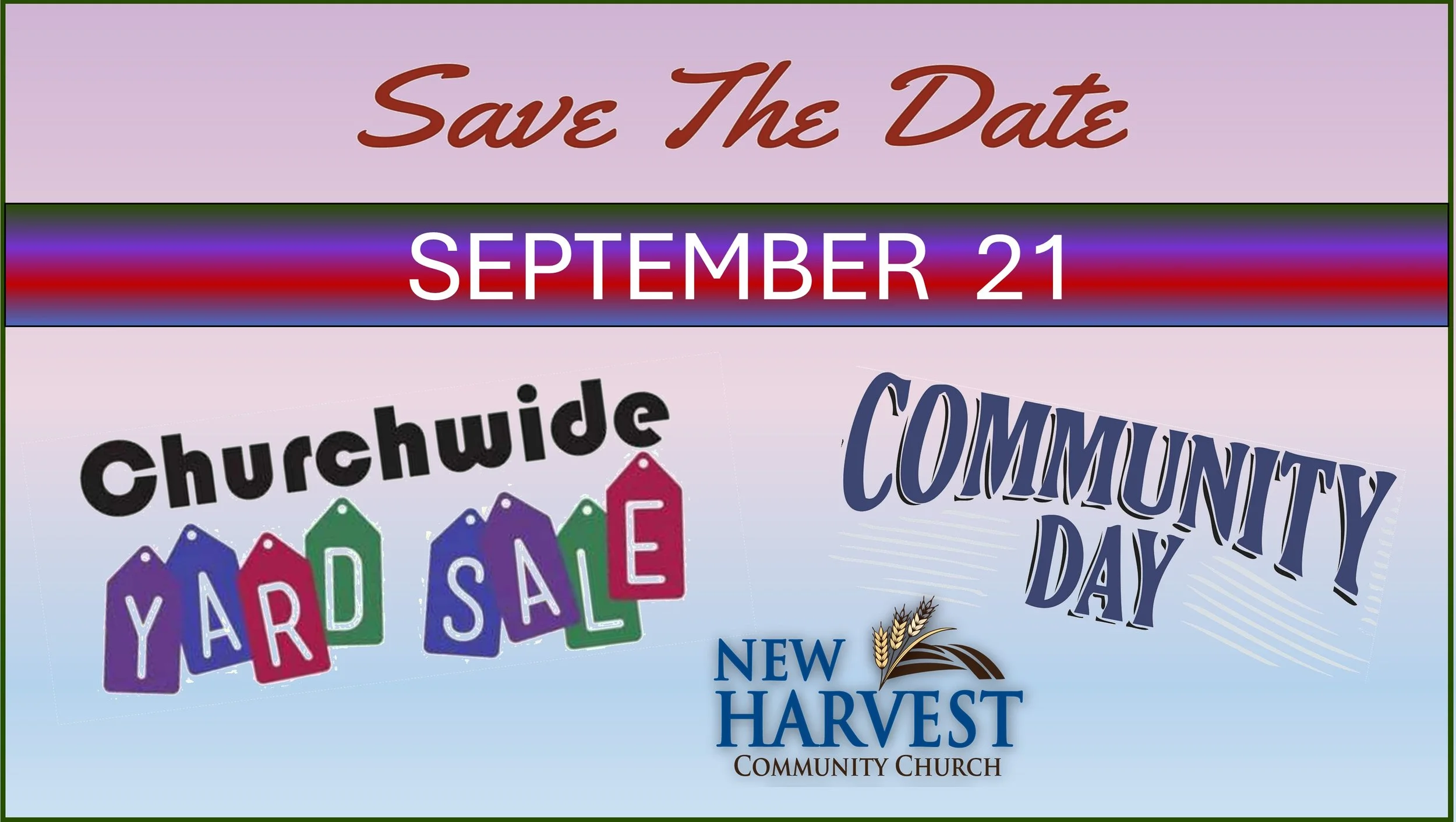 New Harvest Community Church