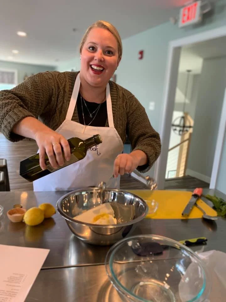 Cooking Classes — No Thyme to Cook